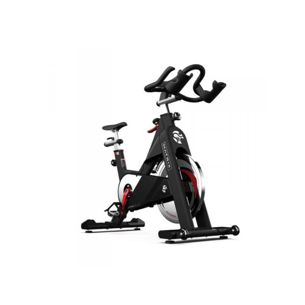 Vélo Spinning Matrix IC3 Noir (Occasion reconditionné) - Total Gym ...